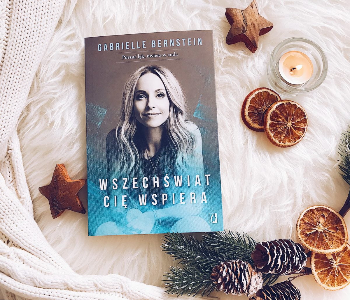 #62. "WSZECHŚWIAT CIĘ WSPIERA" - Gabrielle Bernstein - Lady Margot by ...